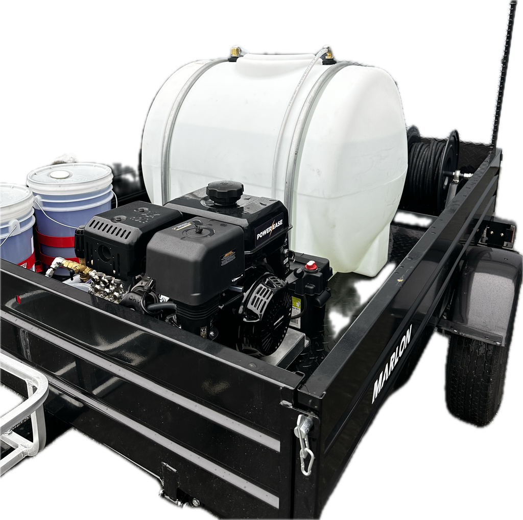 Pressure Washer Trailer | Wash Trailer | Soft Wash Rig
